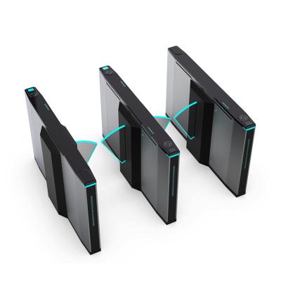 China 550mm Enterprises Speed Gates , 0.2S Modern Turnstile RFID For Office for sale