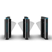 China 550mm Enterprises Speed Gates , 0.2S Modern Turnstile RFID For Office for sale