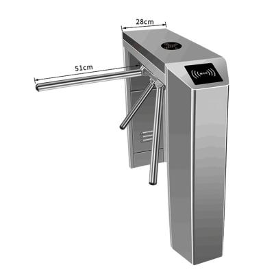 China Stainless Steel Turn Style Gates for sale