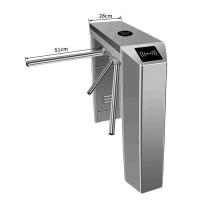 China Outdoor Automatic System Turnstile , 3 Arm Turnstile For Entertainment Center for sale