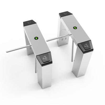 China 34kg Commercial Turnstiles SUS304 Stainless Steel Tripod Access Control System for sale