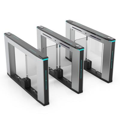 China Sunproof Electronic Turnstile Gates , High End Swing Barrier Gate Turnstile For Entrance for sale