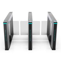 China Sunproof Electronic Turnstile Gates , High End Swing Barrier Gate Turnstile For Entrance for sale