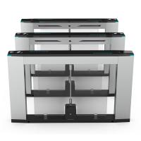 China ISO Waist Height Turnstile Fastlane Turnstile Security Doors With Voice Prompt Alarm for sale