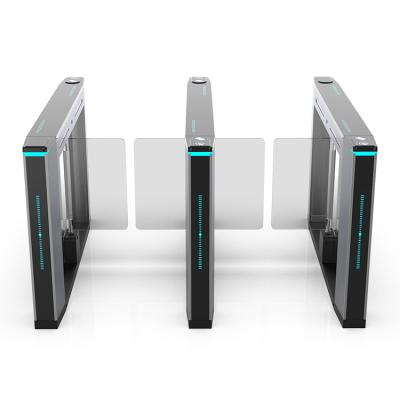 China Speedlane Pedestrian Swing Barrier Turnstile Access Control System for sale