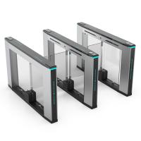 China SUS304 Stainless Steel Speedlane Swing Turnstile Gate For Pedestrian Access Control for sale