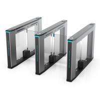 China Traffic Flow Control Turnstile Entry Systems , Swing Gate Turnstiles For Office Building for sale