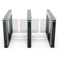 China SUS304 Stainless Steel Swing Barrier Turnstile 40P/M-60P/M 600mm Channel Width for sale