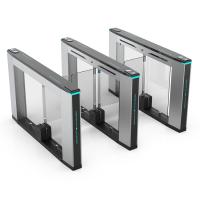 China SUS304 Stainless Steel Swing Barrier Turnstile 40P/M-60P/M 600mm Channel Width for sale