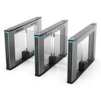 China SUS304 Stainless Steel Swing Barrier Turnstile 40P/M-60P/M 600mm Channel Width for sale