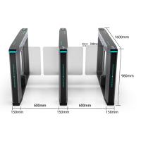 China Indoor / Outdoor Swing Barrier Turnstile Access Control Security Systems for sale