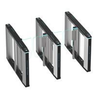 China SUS304 Slim Speed Gate Turnstile Entry System 40p/m-60p/m with Buzzer Alarm for sale