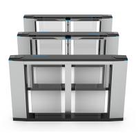 China SUS304 Slim Speed Gate Turnstile Entry System 40p/m-60p/m with Buzzer Alarm for sale