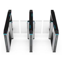 China 0.2S Open Speed Gate Turnstile , Safe Entry Turnstile For Business Buidlings for sale