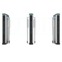 China Speedlane Swing Turnstile Gate , SUS Electronic Security Turnstiles for sale