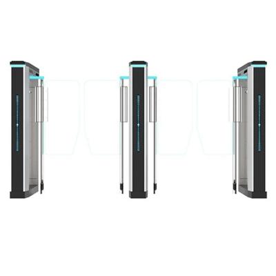 China Speedlane Swing Turnstile Gate , SUS Electronic Security Turnstiles for sale