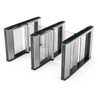 China 304 Stainless Steel Automated Turnstile Security Gate Smart Card Reader Compatible for sale