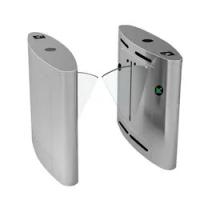 China Retractable Flap Barrier Gate Access Control For Subway Station 1 Year Warranty for sale