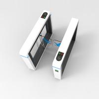China Amusement Park Turnstiles , SPCC High Speed Ticket Turnstile for sale