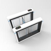 China SPECC Optical Swing Barrier Turnstile Anti Collision 1400*180*1000mm for sale