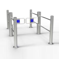China SPCC Supermarket Entrance Gate Single Directional / Bi-Directional for sale