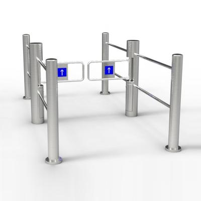 China SPCC Supermarket Entrance Gate Single Directional / Bi-Directional for sale
