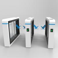 China Biometric RFID Card Turnstile for sale