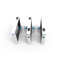 China SPCC Swing Turnstile Gate Access Control For Children Friendly Places for sale
