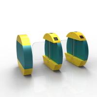 China 40p/minute Kindergarten Swing Barrier Gate Turnstile 0.2s For Children's Playground for sale
