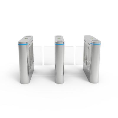China SUS304 Access Control Gates Entrance Turnstile 1200*185*980mm With Indication LED for sale