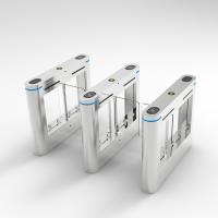 China AG-PX36121802 Small Size Swing Barriers Turnstiles Automatic Security Barrier Gate System Turnstile for sale