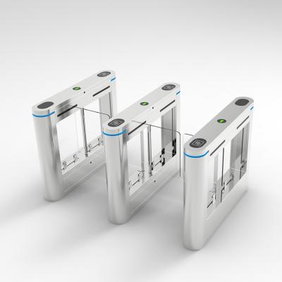 China AG-PX36121802 Small Size Swing Barriers Turnstiles Automatic Security Barrier Gate System Turnstile for sale