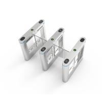 China Oudoor High Speed Gate Turnstile Airport 1500*120*1000mm 40p/m for sale