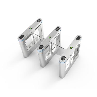 China Oudoor High Speed Gate Turnstile Airport 1500*120*1000mm 40p/m for sale