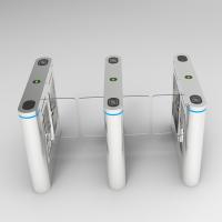 China Oudoor High Speed Gate Turnstile Airport 1500*120*1000mm 40p/m for sale