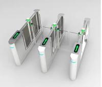 China 60p/m Railway Station Gate , Modern Electronic Turnstile Gates for sale
