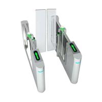 China Metal Train Station Turnstile Security Slim Speed Gate For Passenger for sale