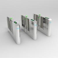 China Reliable Train Station Turnstile 2.0mm Thickness For Businesses / Stadiums for sale