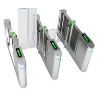 China Reliable Train Station Turnstile 2.0mm Thickness For Businesses / Stadiums for sale
