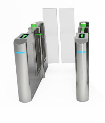 China 110V - 240V Train Station Turnstile SUS304 Stainless Steel 2000x200x1000mm for sale
