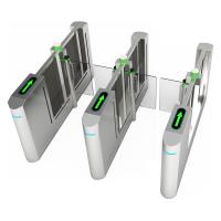 China 110V - 240V Train Station Turnstile SUS304 Stainless Steel 2000x200x1000mm for sale