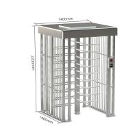 China Full Body Exterior Turnstiles for sale