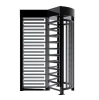 China Outdoor Indoor Full Height Turnstile Pedestrian Turnstyle Gates for sale