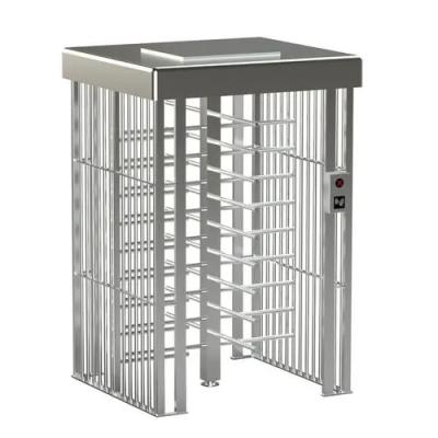China ISO One Way Turnstile Gate , Full Height Flow Systems Turnstiles Access Control for sale