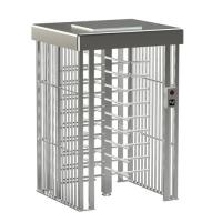 China Security Full High Turnstile , Width 550mm Pedestrian Access Control Barriers for sale