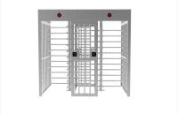 China Security Full High Turnstile , Width 550mm Pedestrian Access Control Barriers for sale