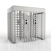 China FHT Full Height Turnstile , Pedestrian Turnstile Access Control For Airports for sale