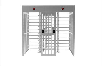 China Biometric Full Height Turnstile Access Control For Prisons / Stadiums for sale