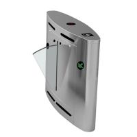 China Custom Security Flap Barrier Turnstile for sale