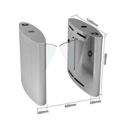 China Custom Security Flap Barrier Turnstile for sale